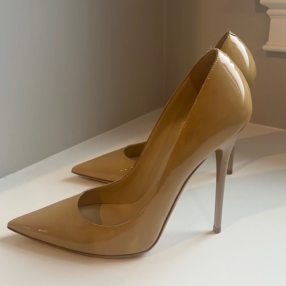 Jimmy Choo Anouk 120mm Heels Size 38 Euc - Gem